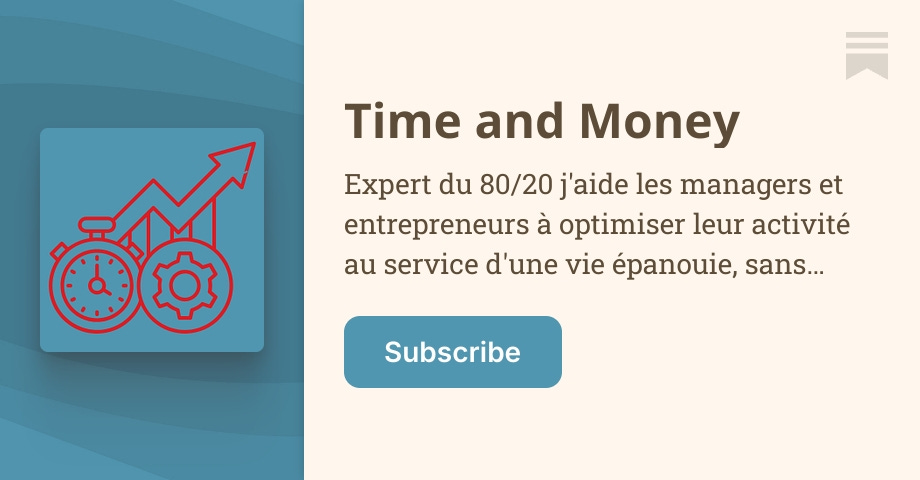 Time and Money | Philippe PICARD | Substack
