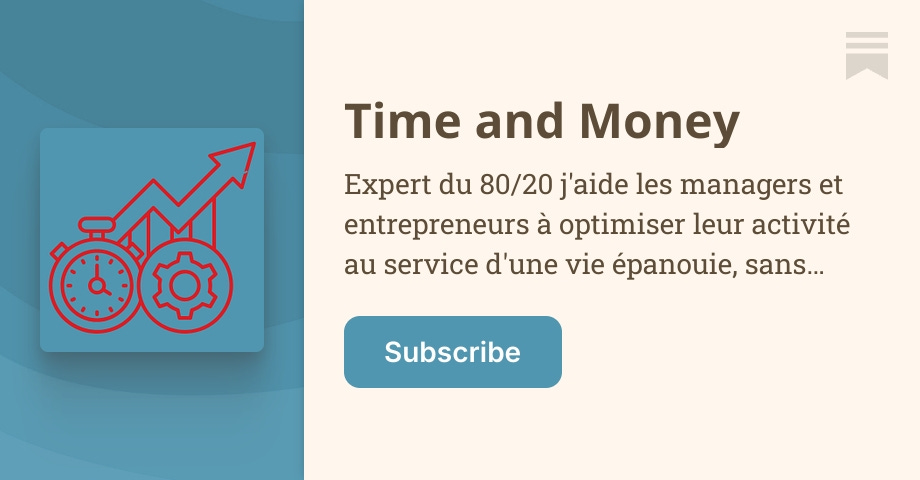 Time and Money | Philippe PICARD | Substack