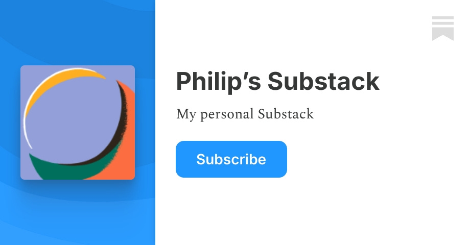 Philip’s Substack | Philip Goff | Substack