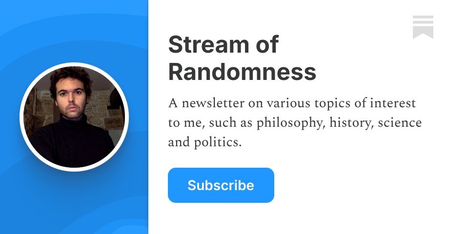 Stream of Randomness | Philippe Lemoine | Substack