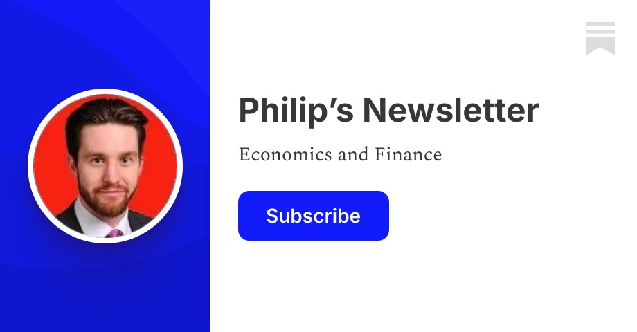 Philip’s Newsletter | Substack