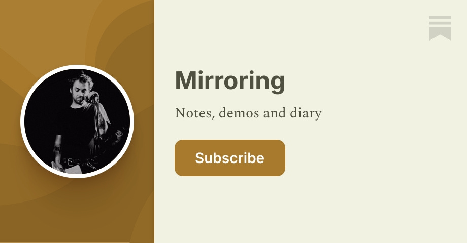 Mirroring | Philipp Spiegl | Substack