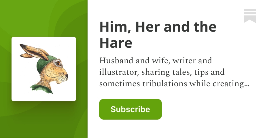 Him Her And The Hare Phil Jacqui Lovesey Substack