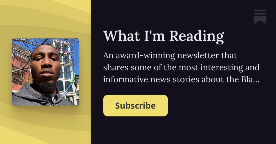 What I'm Reading | Phil Lewis | Substack