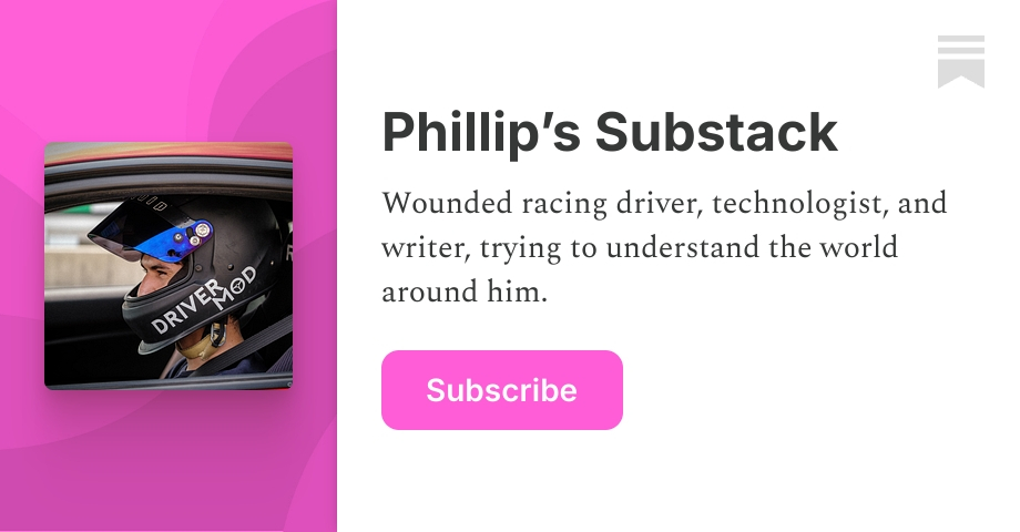 Phillip’s Substack | Phillip Williams-Oliveira | Substack