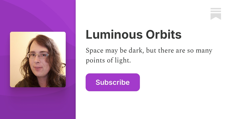 Luminous Orbits | Phoebe Barton | Substack