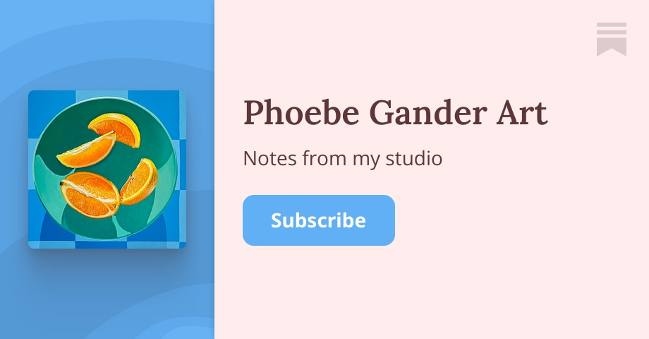 Phoebe Gander Art | Substack
