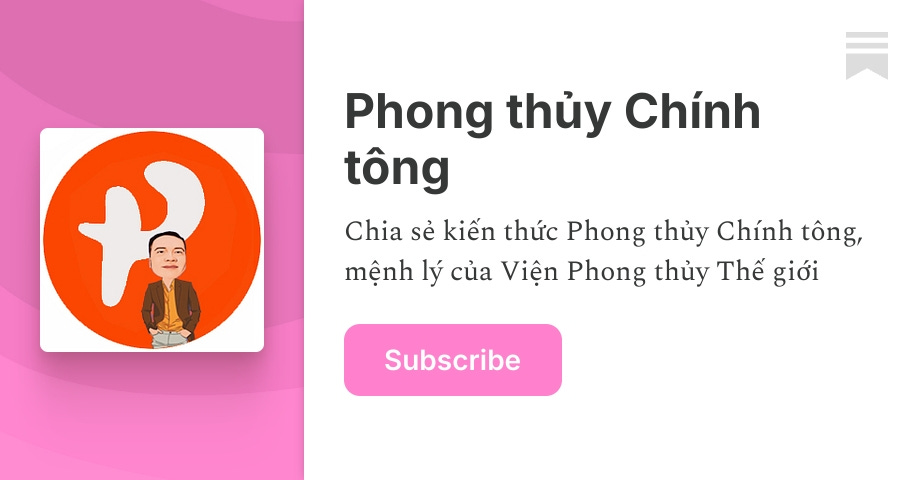 Phong thủy Chính tông | Linh Mentor | Substack