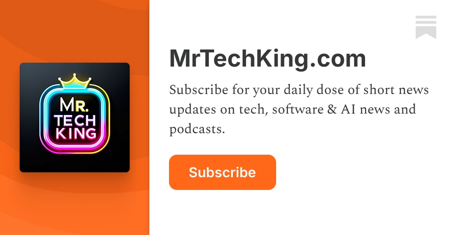 MrTechKing.com | Phong Yew Tong | Substack