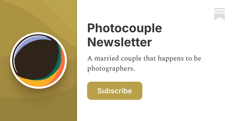Photocouple Newsletter | Michael Glasgow | Substack