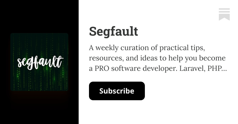 Segfault | Mohammad Emran Hasan | Substack