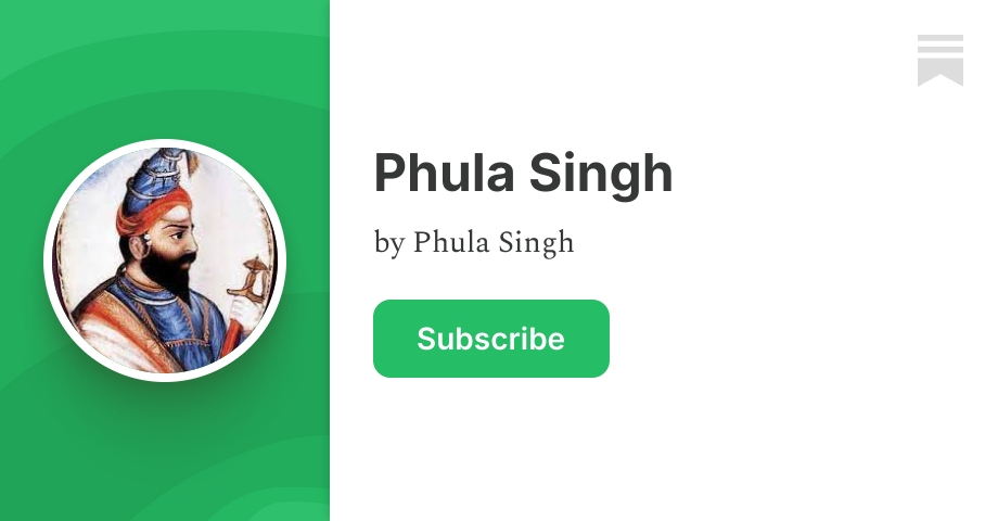 Phula Singh | Substack