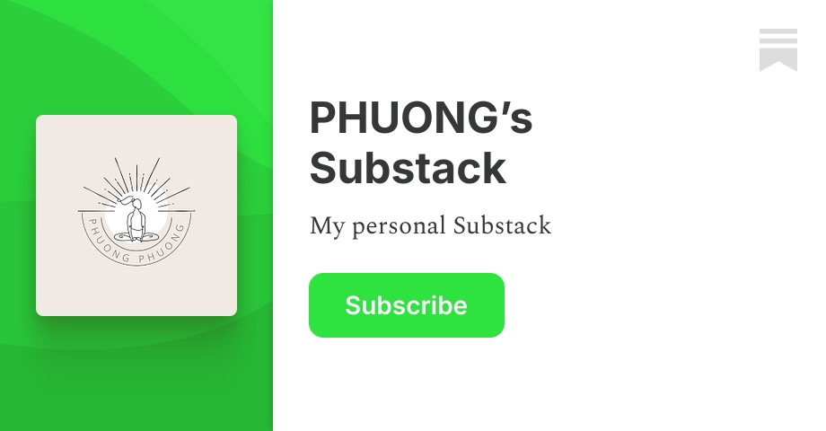 PHUONG’s Substack | PHUONG PHUONG’S YOGA LAND | Substack