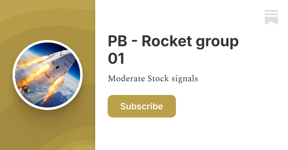 PB - Rocket group 01 | Substack