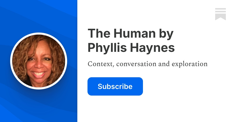The Seduction of AI - The Human by Phyllis Haynes