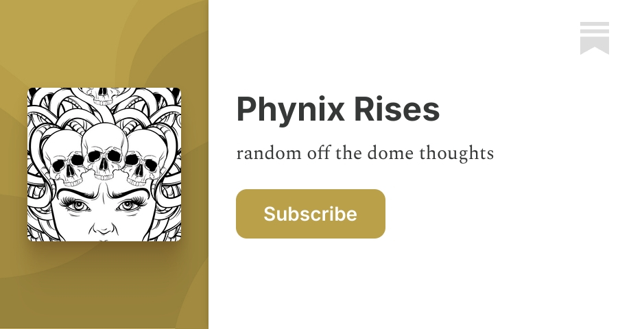 Phynix Rises | phynix da blogga | Substack