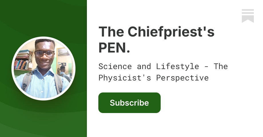 The Chiefpriest's PEN. | Godsfavour Chibueze | Substack