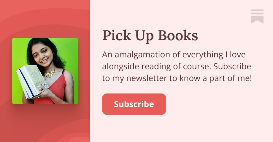 Pick Up Books | Substack
