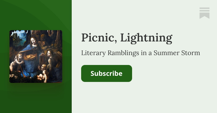 Picnic, Lightning | Nick Jensen | Substack