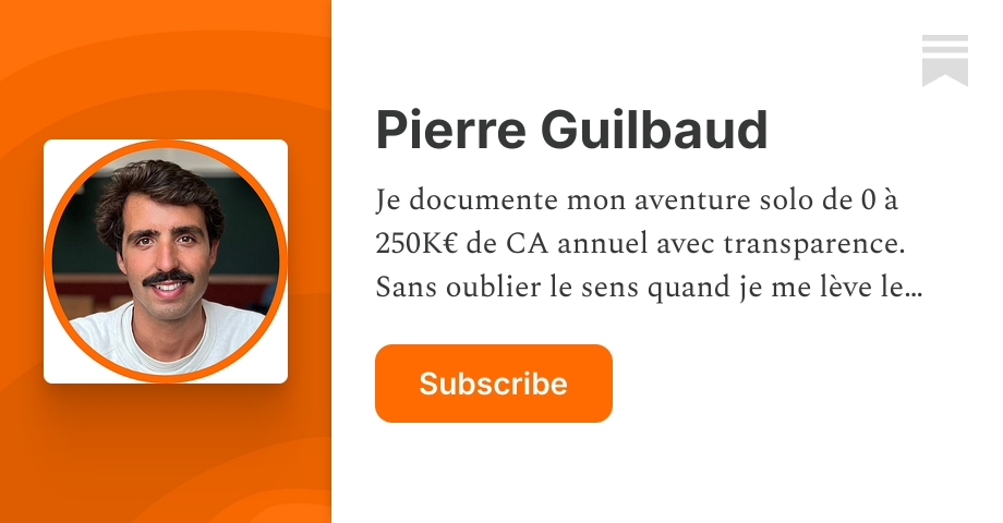 Pierre Guilbaud | Substack
