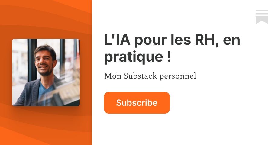 L'IA pour les RH, en pratique ! | Pierre Monclos | Substack