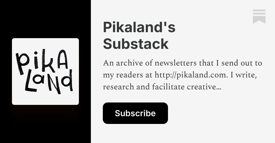 Pikaland's Substack | Amy Ng | Substack