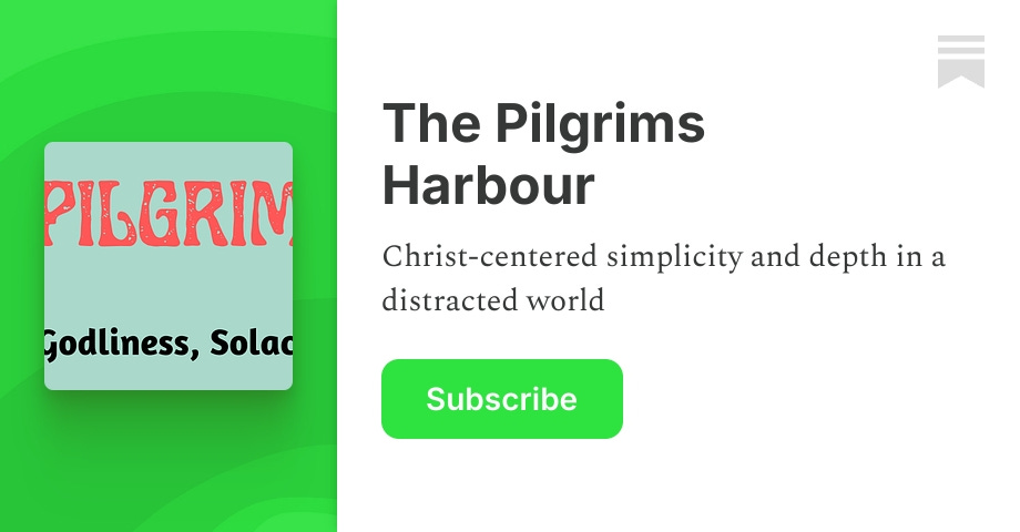 Christian life - by Adebimpe Adefila - The Pilgrims Harbour