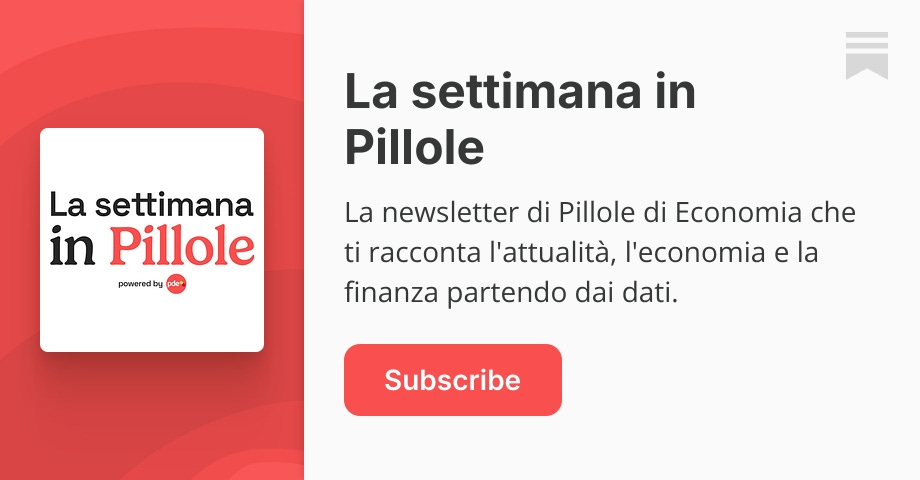 La settimana in Pillole | Davide Marelli | Substack