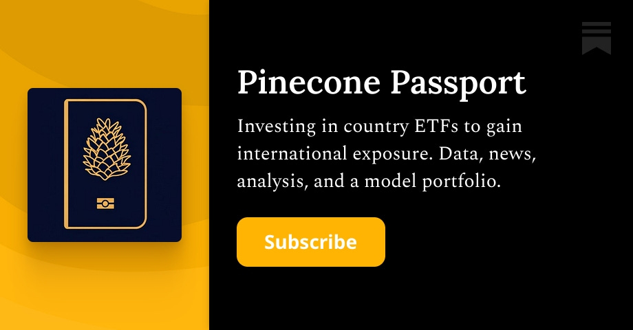 Pinecone Passport | Chase Taylor | Substack