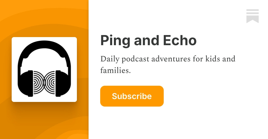 Ping and Echo | Josh Stearns | Substack