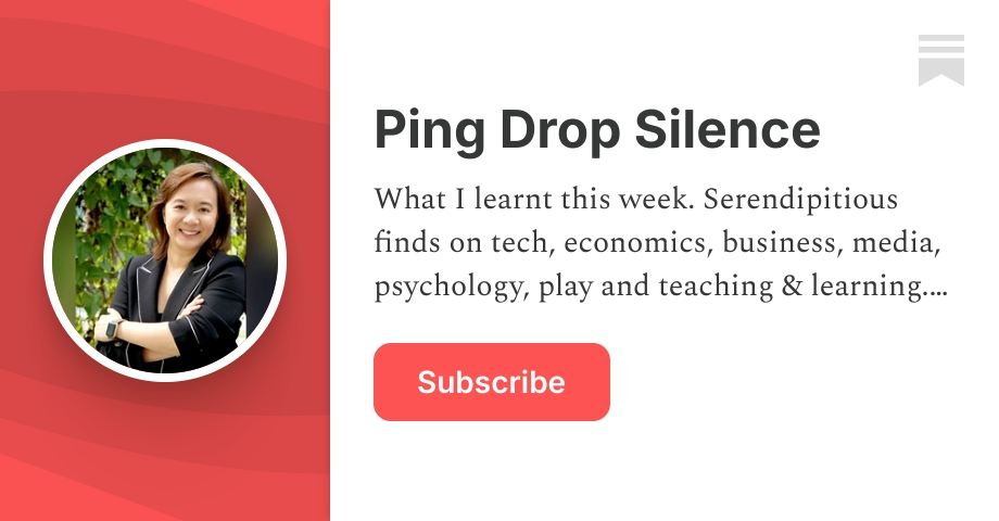 Ping Drop Silence | Ping Kwa | Substack