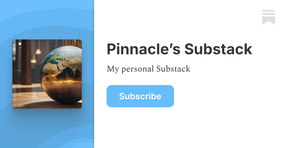 Pinnacle’s Substack | Pinnacle Insights | Substack