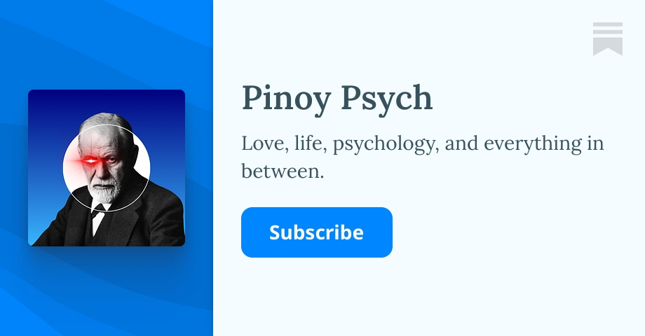 Pinoy Psych | Substack
