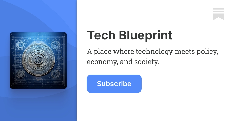 Tech Blueprint | Piotr Trabinski | Substack