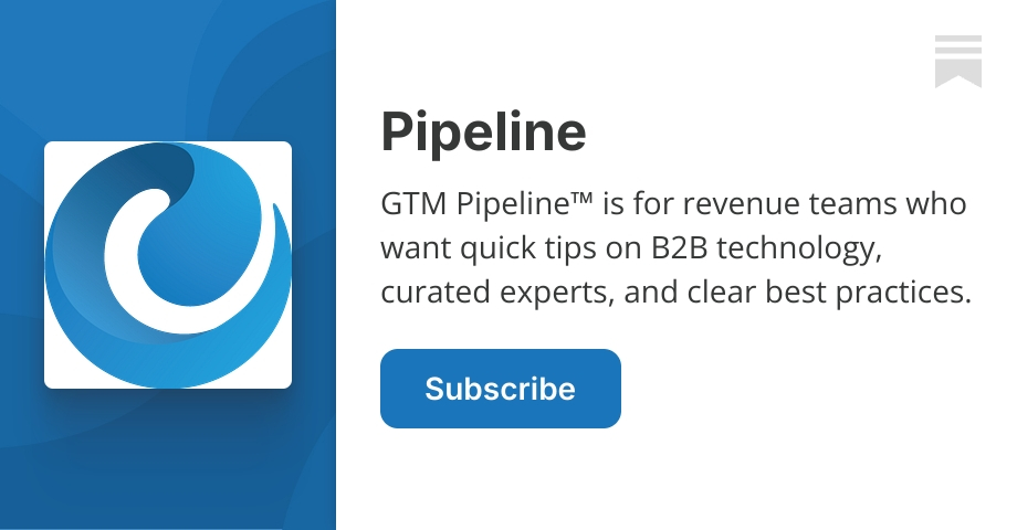 Pipeline | David Marsh | Substack