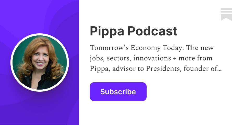 Pippa Podcast | Pippa Malmgren | Substack