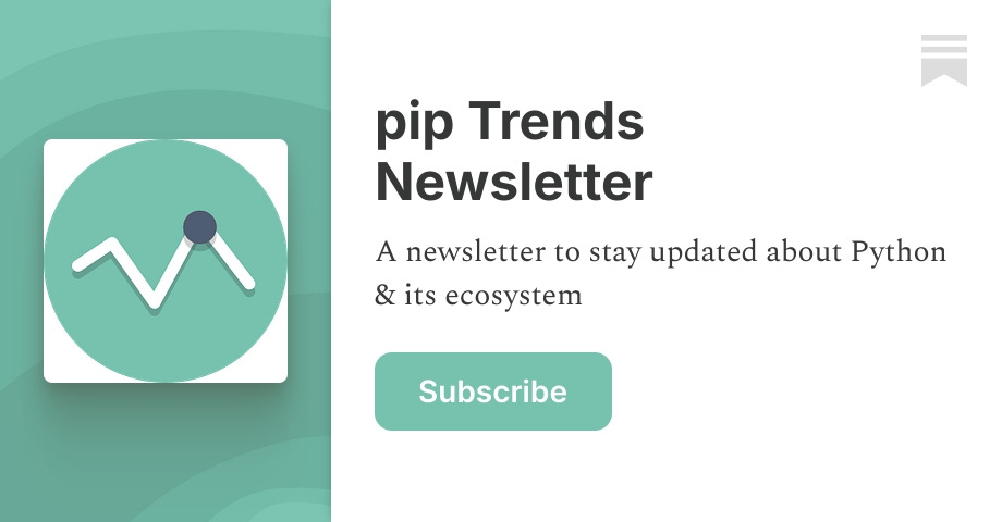 pip Trends Newsletter | Ashok Tankala | Substack pip Trends Newsletter | Ashok Tankala | Substack