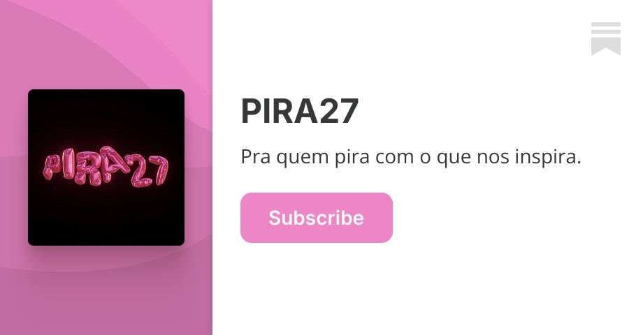 PIRA27 | Substack