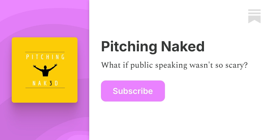 Pitching Naked | Martin Luxton | Substack