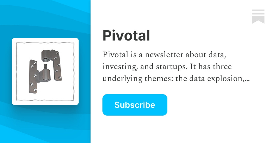 Pivotal | Abraham Thomas | Substack