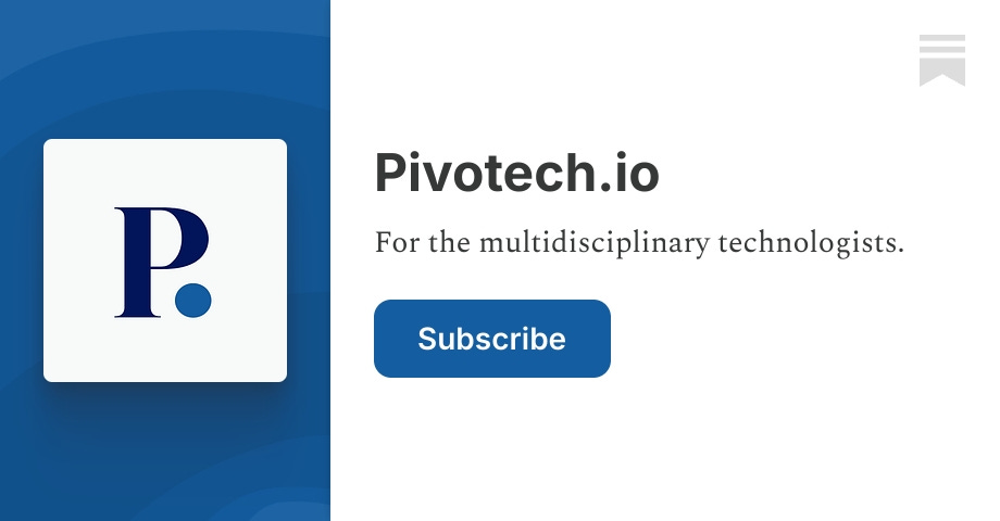 Pivotech.io | Kechie Anyanwu | Substack