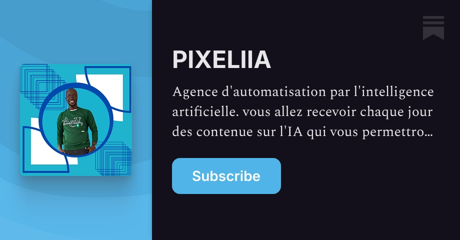 PIXELIIA | ASSANDÉ JEAN-LOUIS ATTA | Substack
