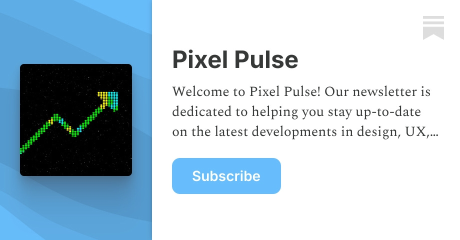 Pixel Pulse | Precious | Substack