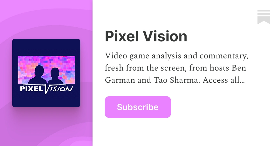 Pixel Vision | Substack