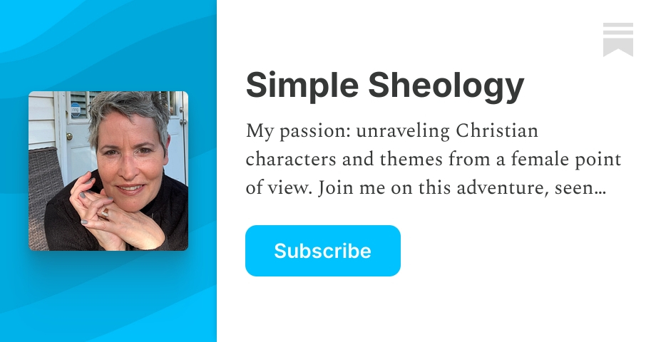 Simple Sheology | Kathleen Palmer | Substack