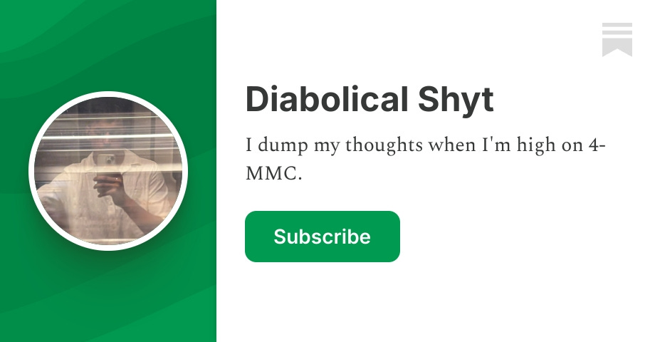 Meth ka Kamal | Priyanshu K | Substack