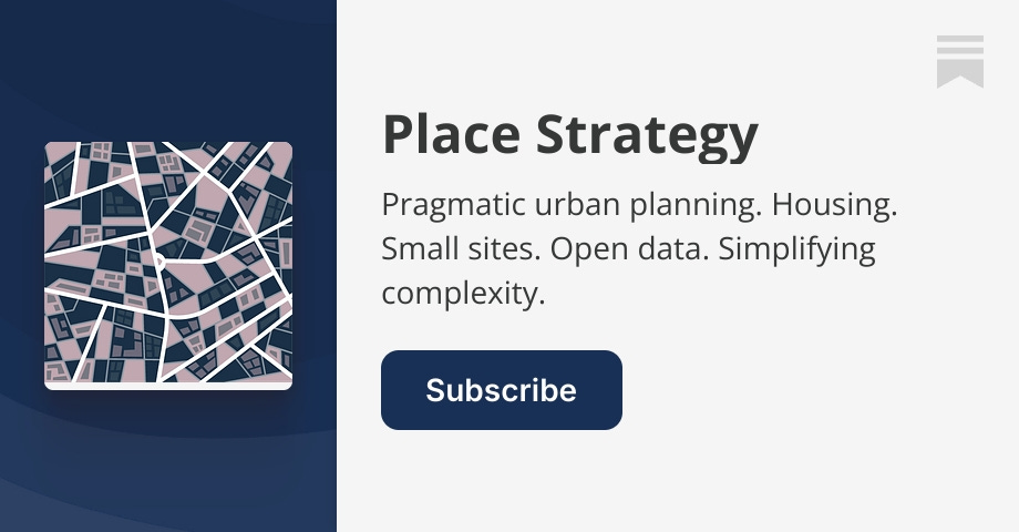 Place Strategy | Mark Finch | Substack