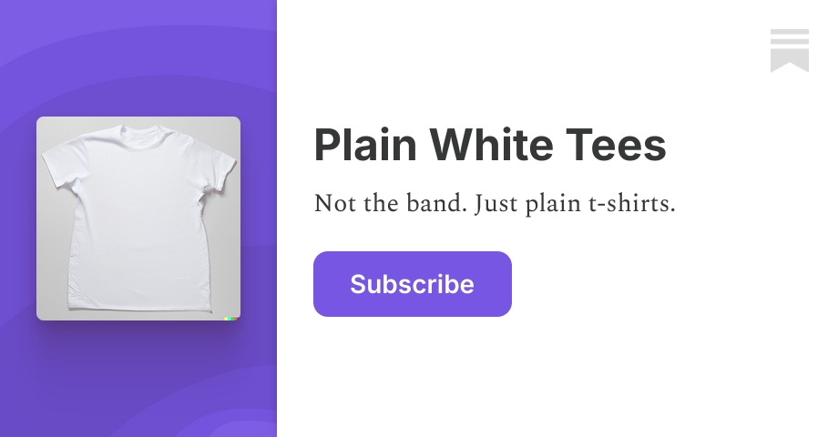 About - Plain White Tees
