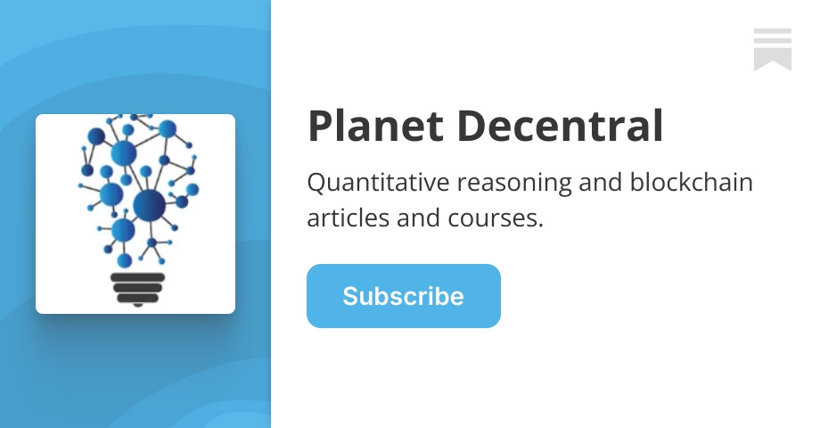 Planet Decentral | Joel Smalley | Substack