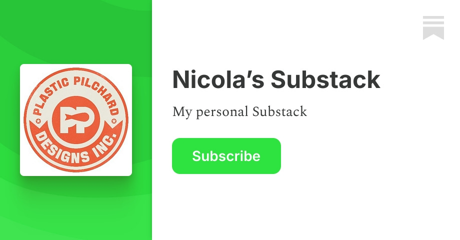 Nicola’s Substack | Nicola Thwaite | Substack